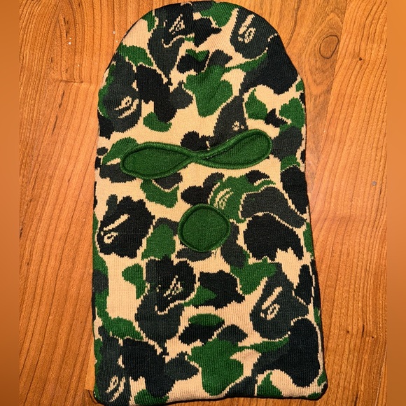 Bape | Accessories | Custom Bape Sheisty Mask | Poshmark